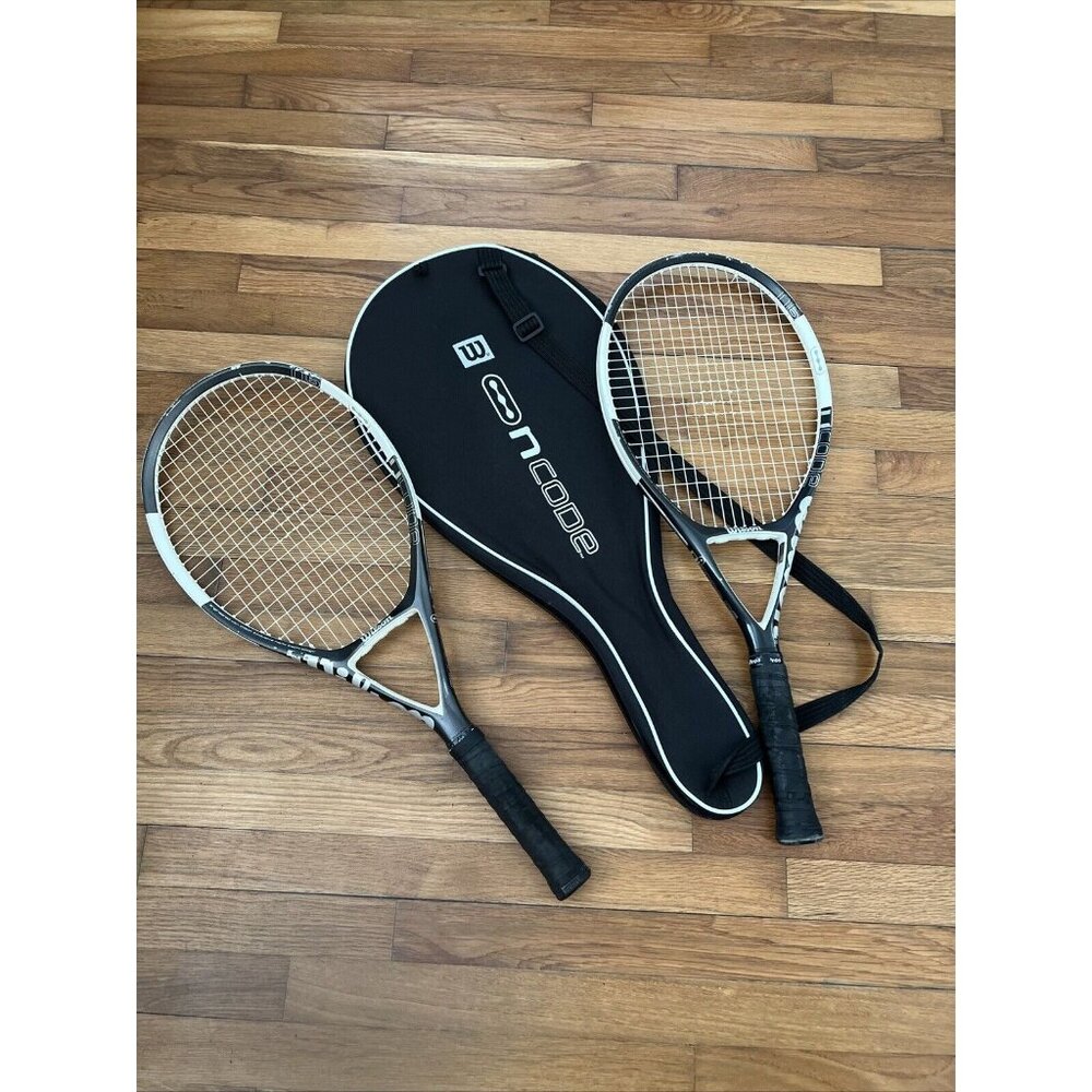 Wilson Ncode N6 Two Tennis Racquet Grip Size 4-3/8 11… - Gem